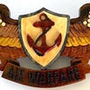 Air Force DAF SECURITY FORCES Police Badge - Large - Handcrafted Wood ...