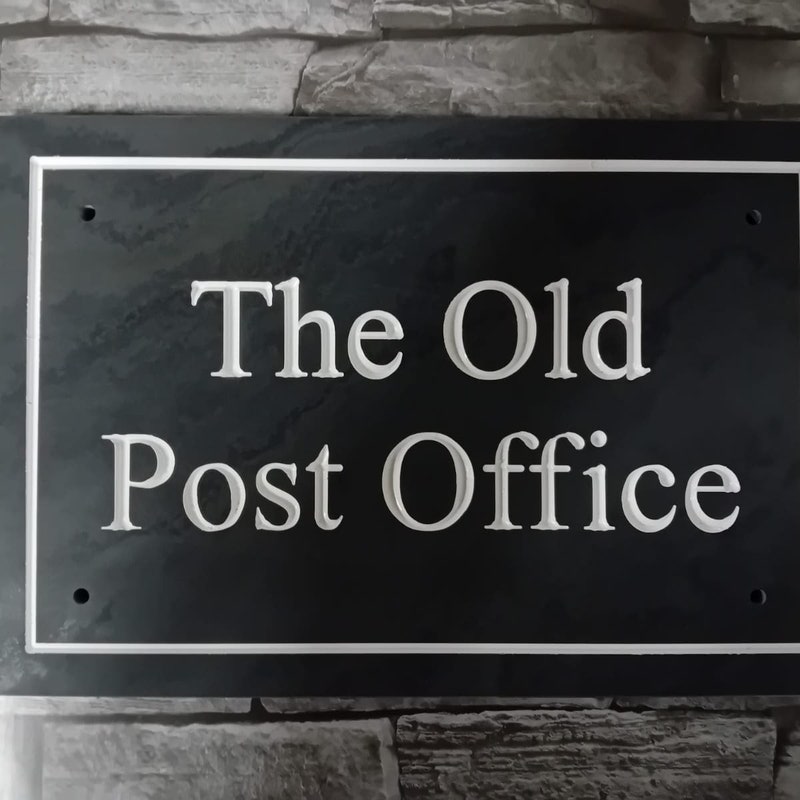 Stone House Sign - Etsy UK