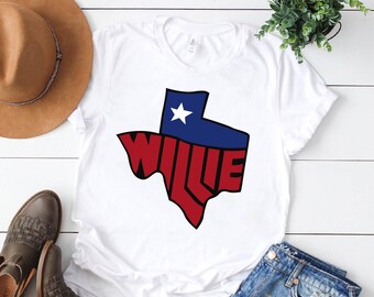Willie nelson svg | Etsy