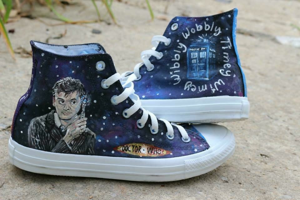 Doctor Who Converse By EldalinSkywalker On DeviantArt | atelier-yuwa ...