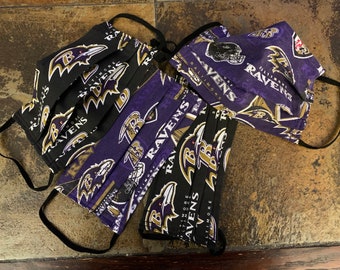 Baltimore Ravens Mask | Etsy