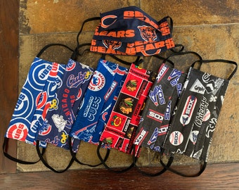 Chicago Face Mask - Etsy