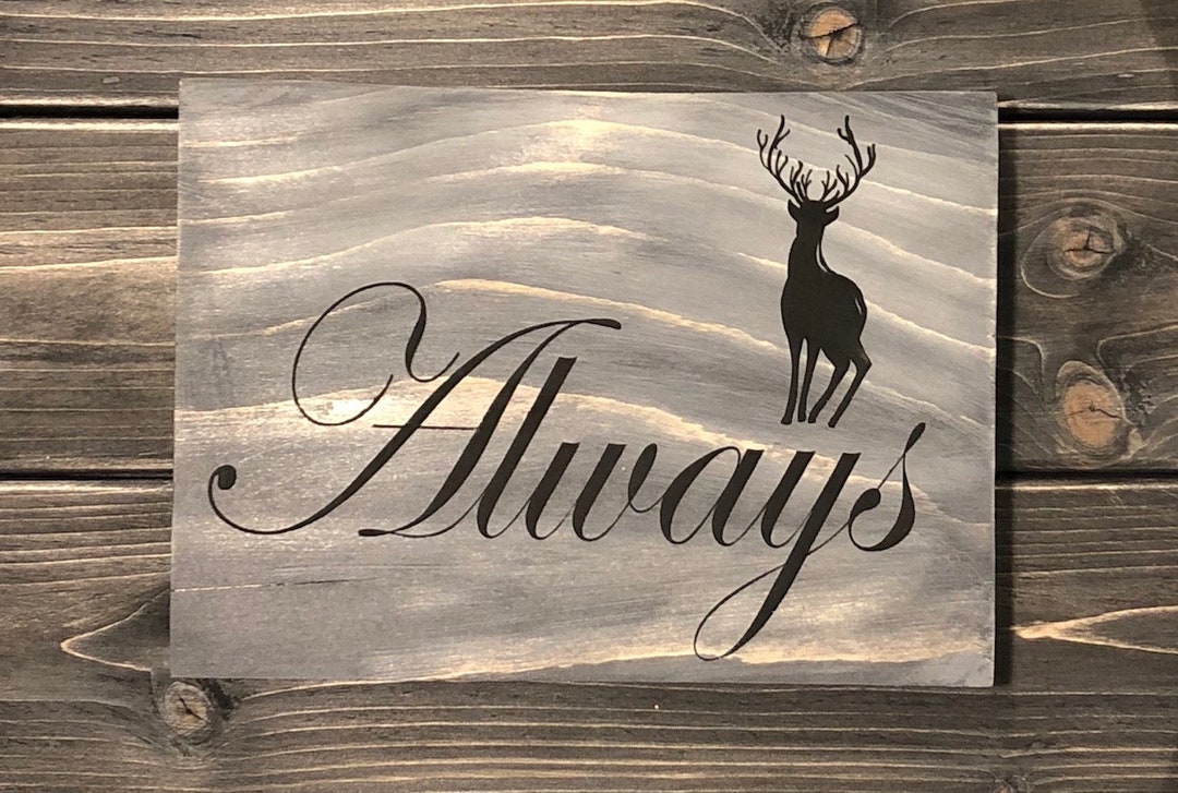 Always Wood Sign - Etsy