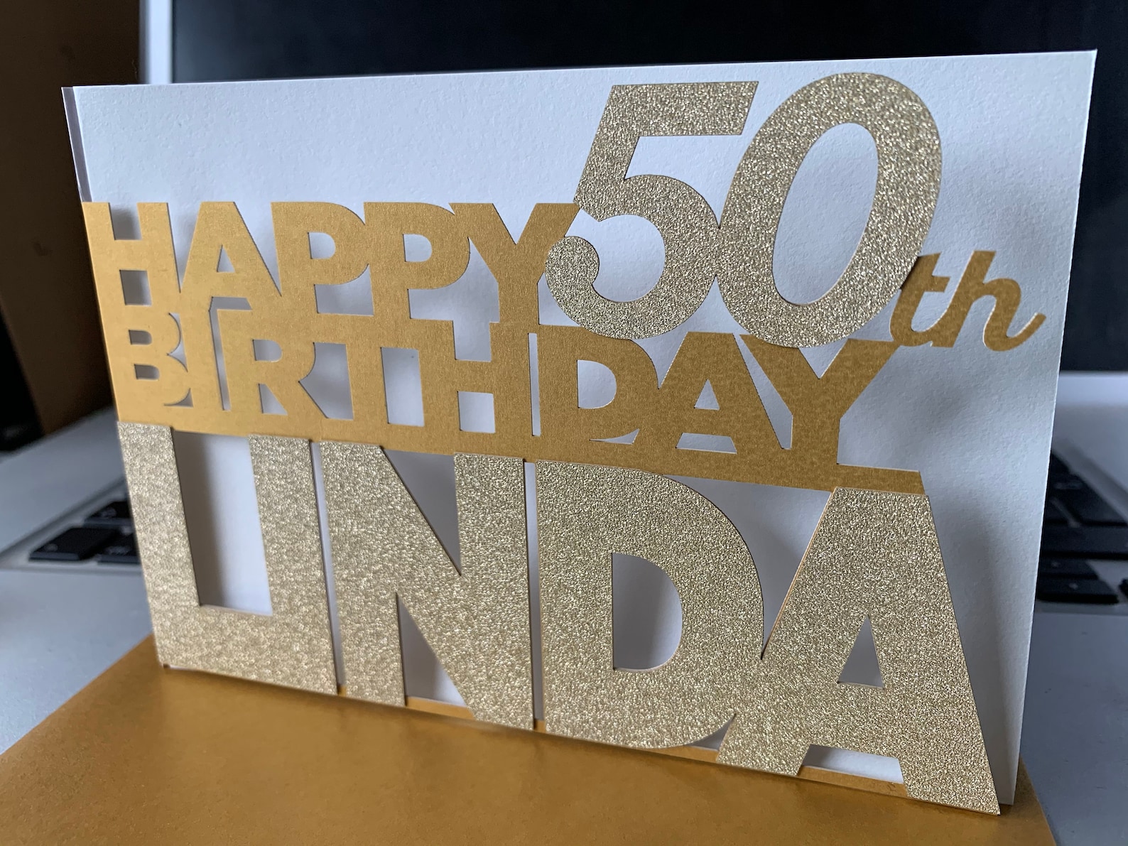 Personalised Number Birthday Card - Etsy