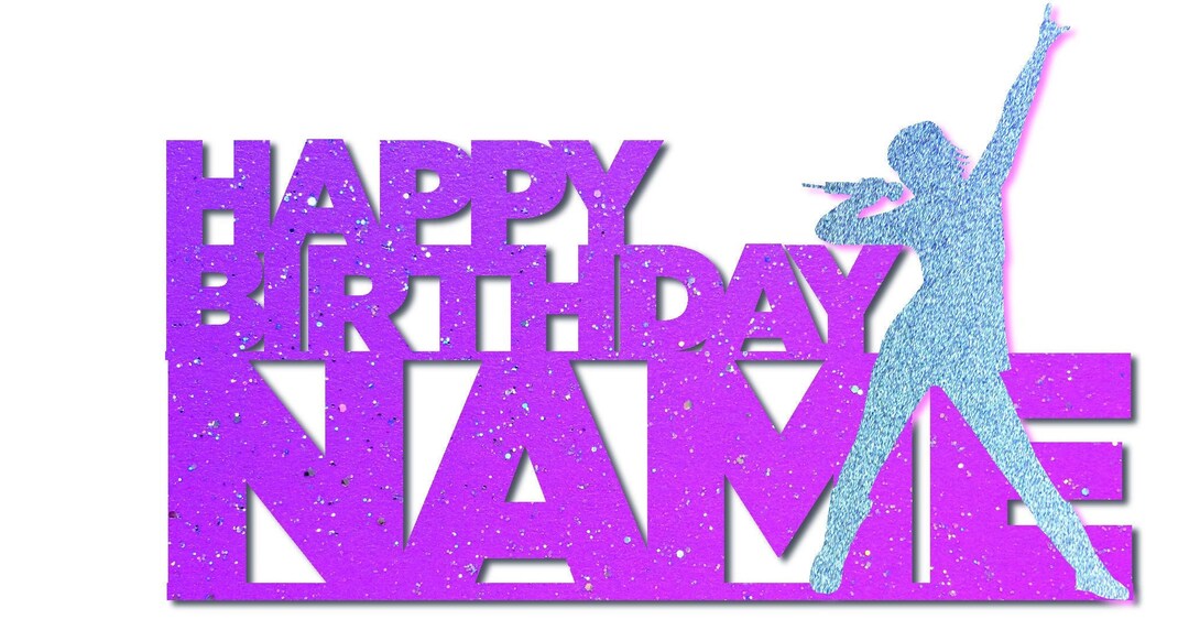 Personalised Karaoke/singer (male or Female) Birthday Card - Etsy