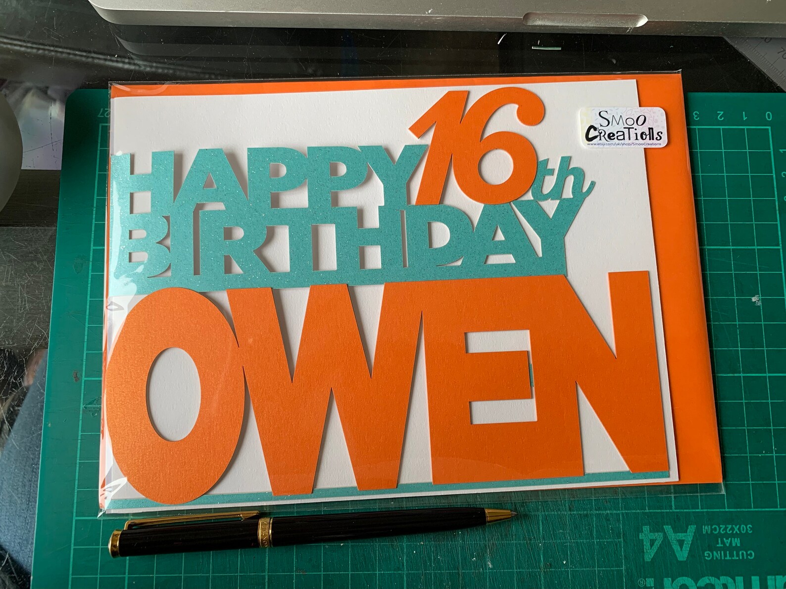 Personalised Number Birthday Card - Etsy