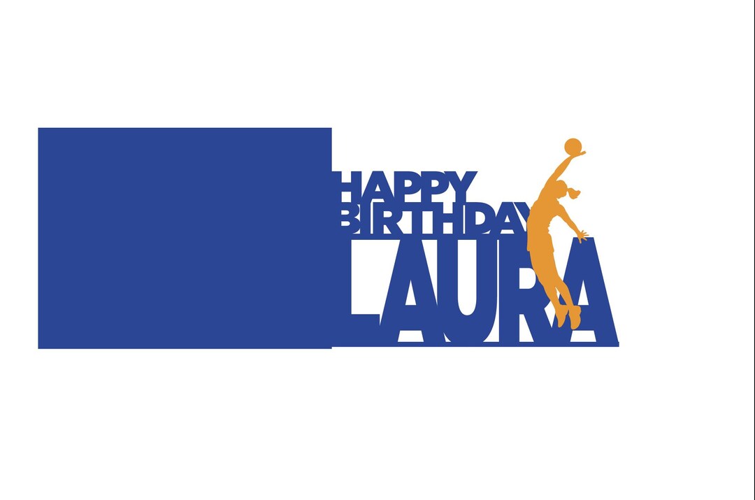 A5 Personalised Girls Netball Birthday Card - Etsy