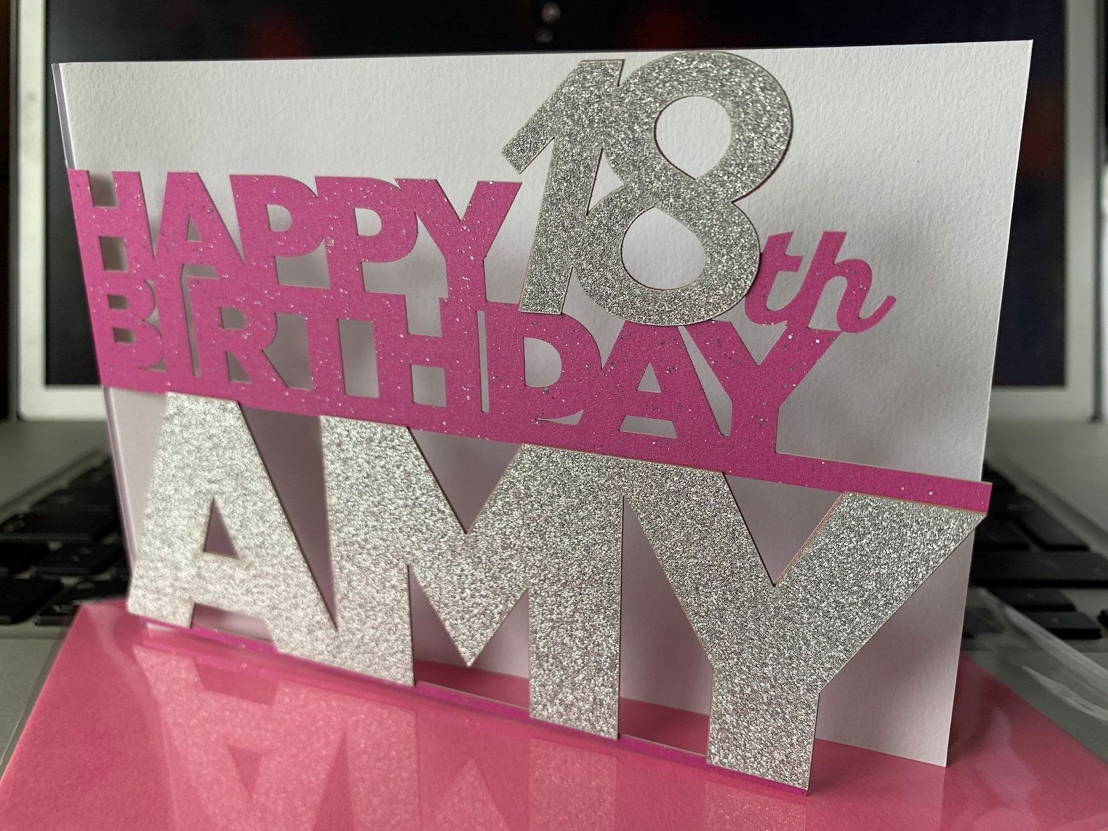 Personalised Number Birthday Card - Etsy