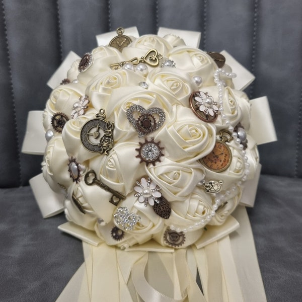 Steampunk Bouquet - Etsy UK