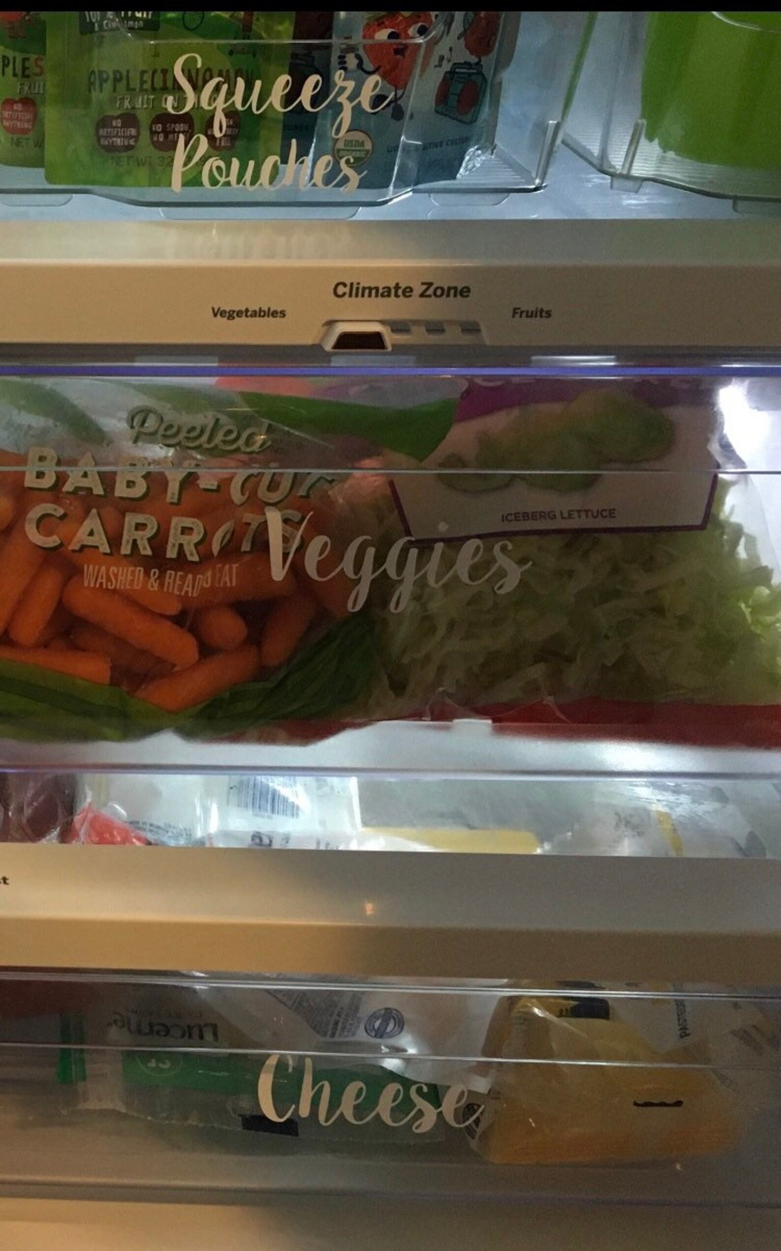 Refrigerator Drawer and Storage Labels | Etsy