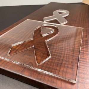 Ribbon Acrylic Router Template - Etsy