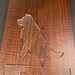 Sitting Dog Acrylic Router Template - Etsy