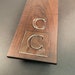 Small Letter Templates A-Z Acrylic Router Template - Etsy