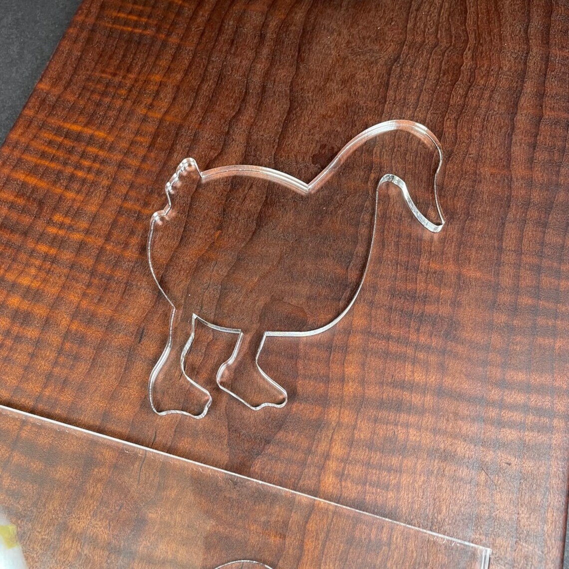 Duck Acrylic Router Template - Etsy