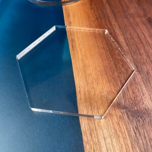 Coaster Acrylic Router Template - Etsy