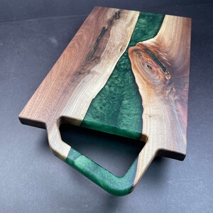 Modern Angular Charcuterie Board Handle Acrylic Router Template - Etsy
