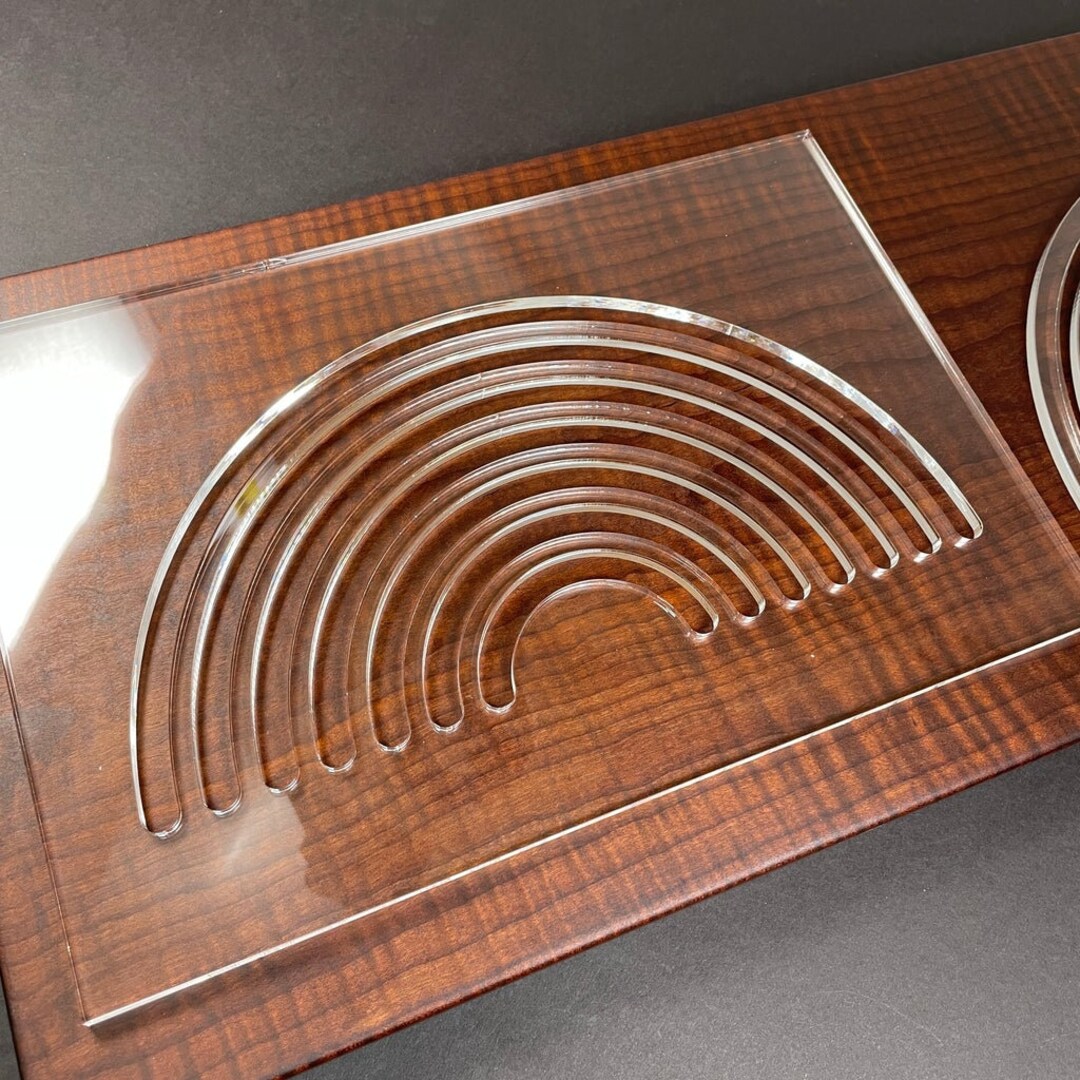 Rainbow Acrylic Router Template - Etsy