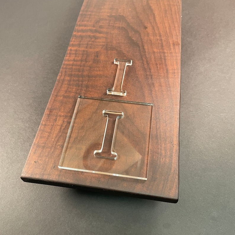 Small Letter Templates A-Z Acrylic Router Template - Etsy