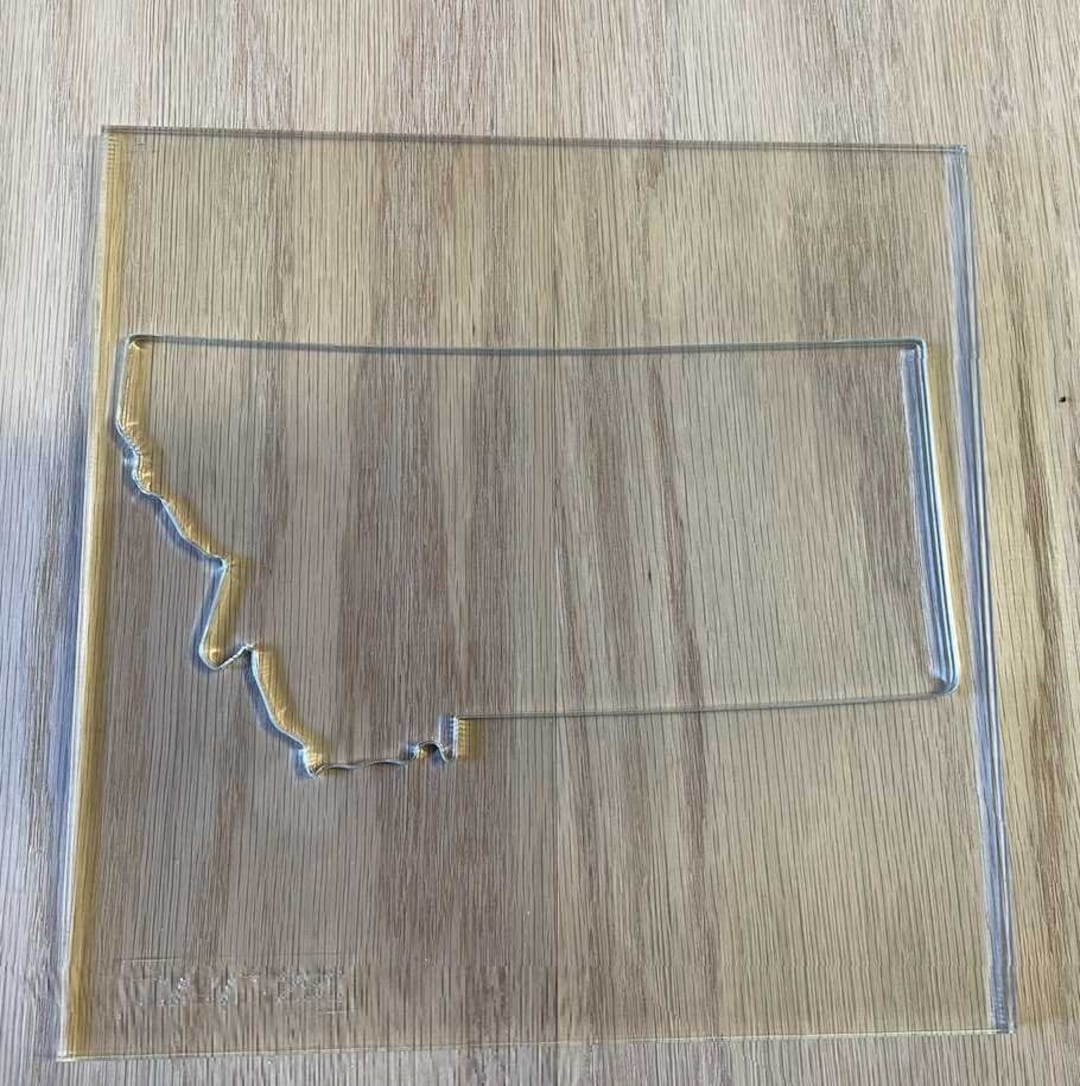 Montana Acrylic Router Template - Etsy