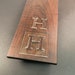 Small Letter Templates A-Z Acrylic Router Template - Etsy