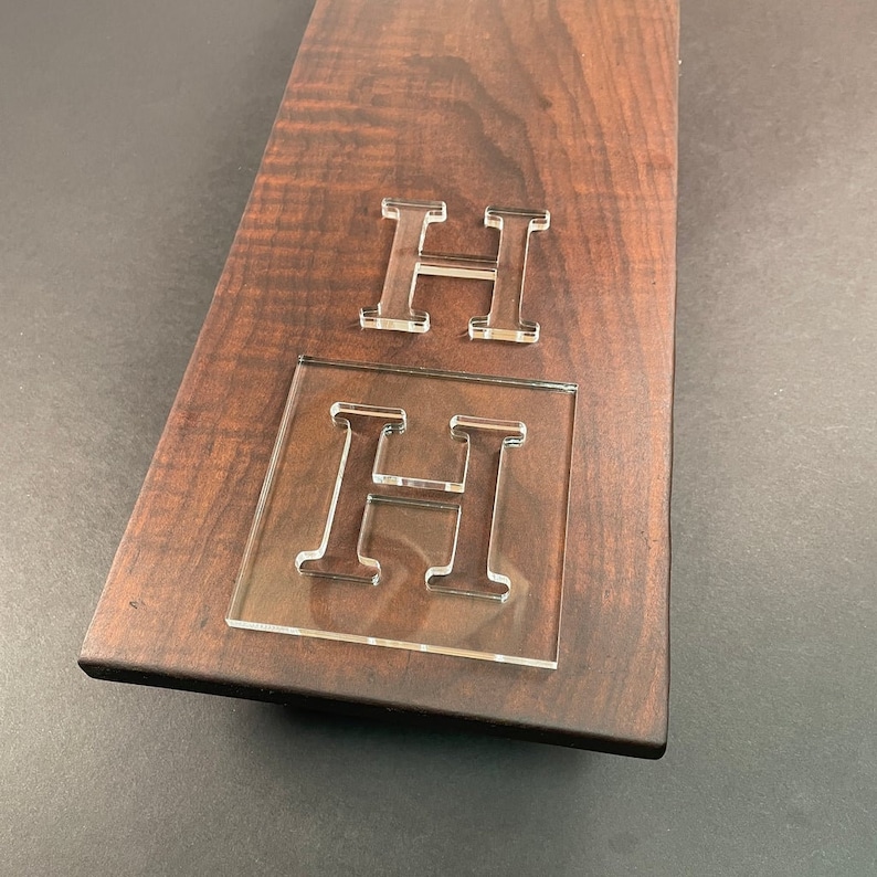 Small Letter Templates A-Z Acrylic Router Template - Etsy