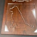 Sitting Dog Acrylic Router Template - Etsy
