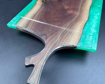 Curvy Charcuterie Board Handle Acrylic Router Template - Etsy