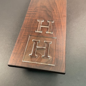 Large Letters A-Z Acrylic Router Templates - Etsy