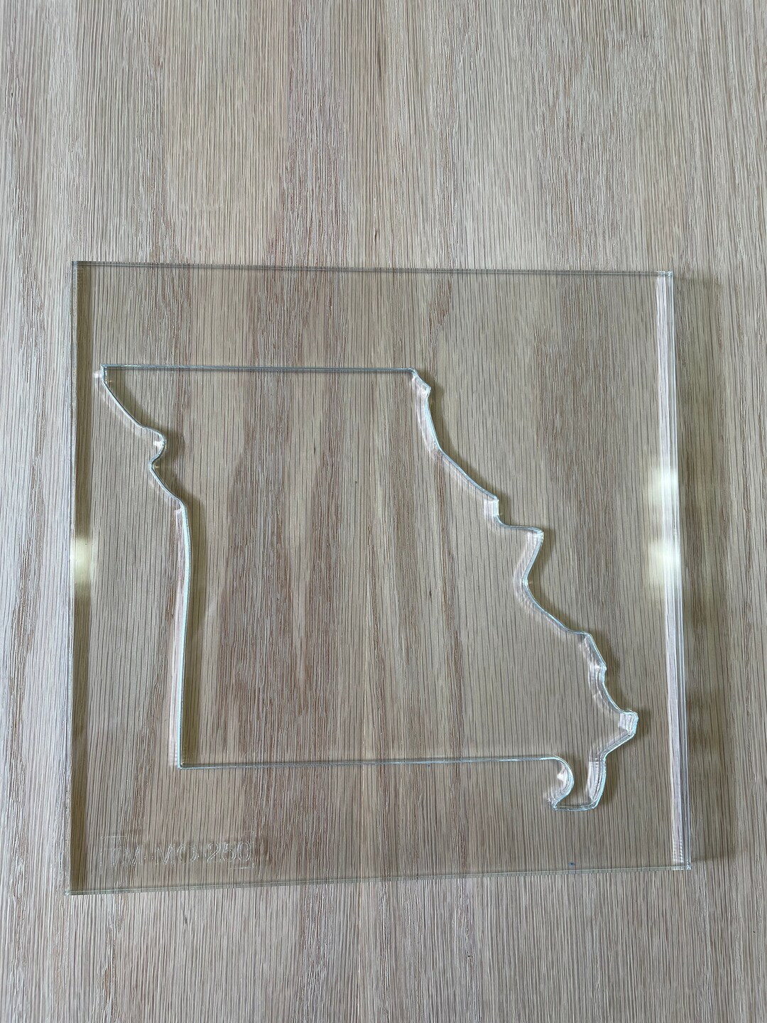 Missouri Acrylic Router Template - Etsy