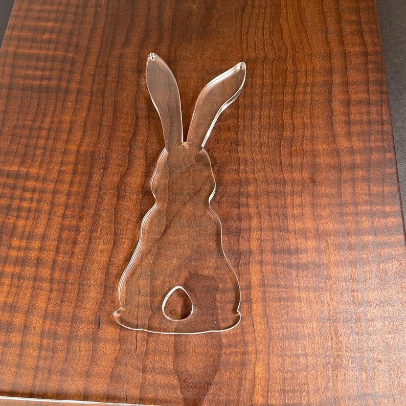 Bunny Acrylic Router Template - Etsy