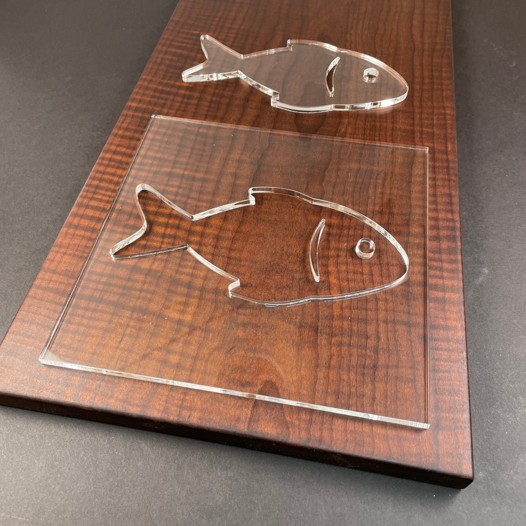 Fish Acrylic Router Template - Etsy
