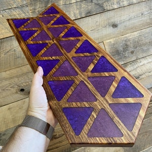 Triangle Acrylic Router Template - Etsy