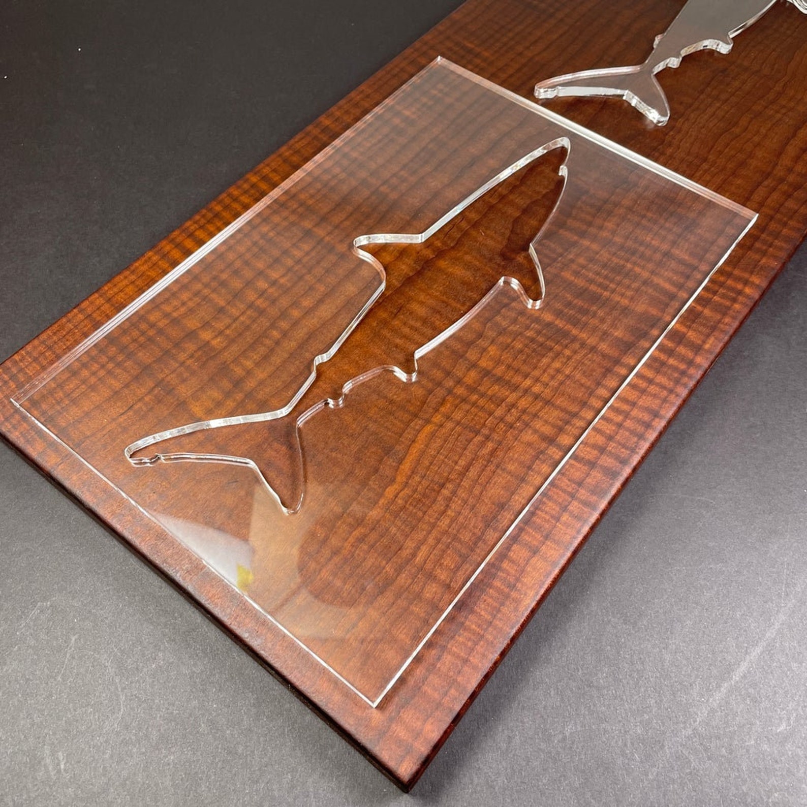 Shark Acrylic Router Template - Etsy
