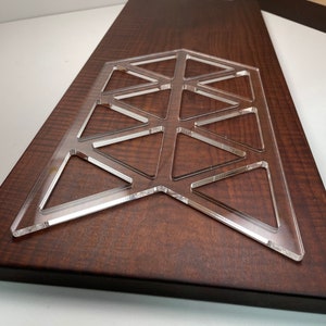 Triangle Acrylic Router Template - Etsy