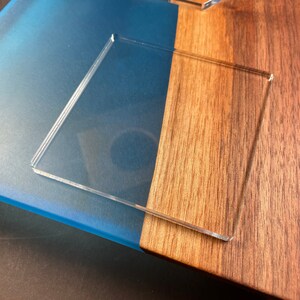 Coaster Acrylic Router Template - Etsy