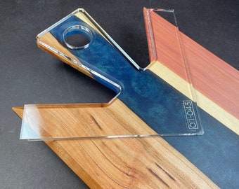 Corner Charcuterie Board Handle Acrylic Router Template - Etsy