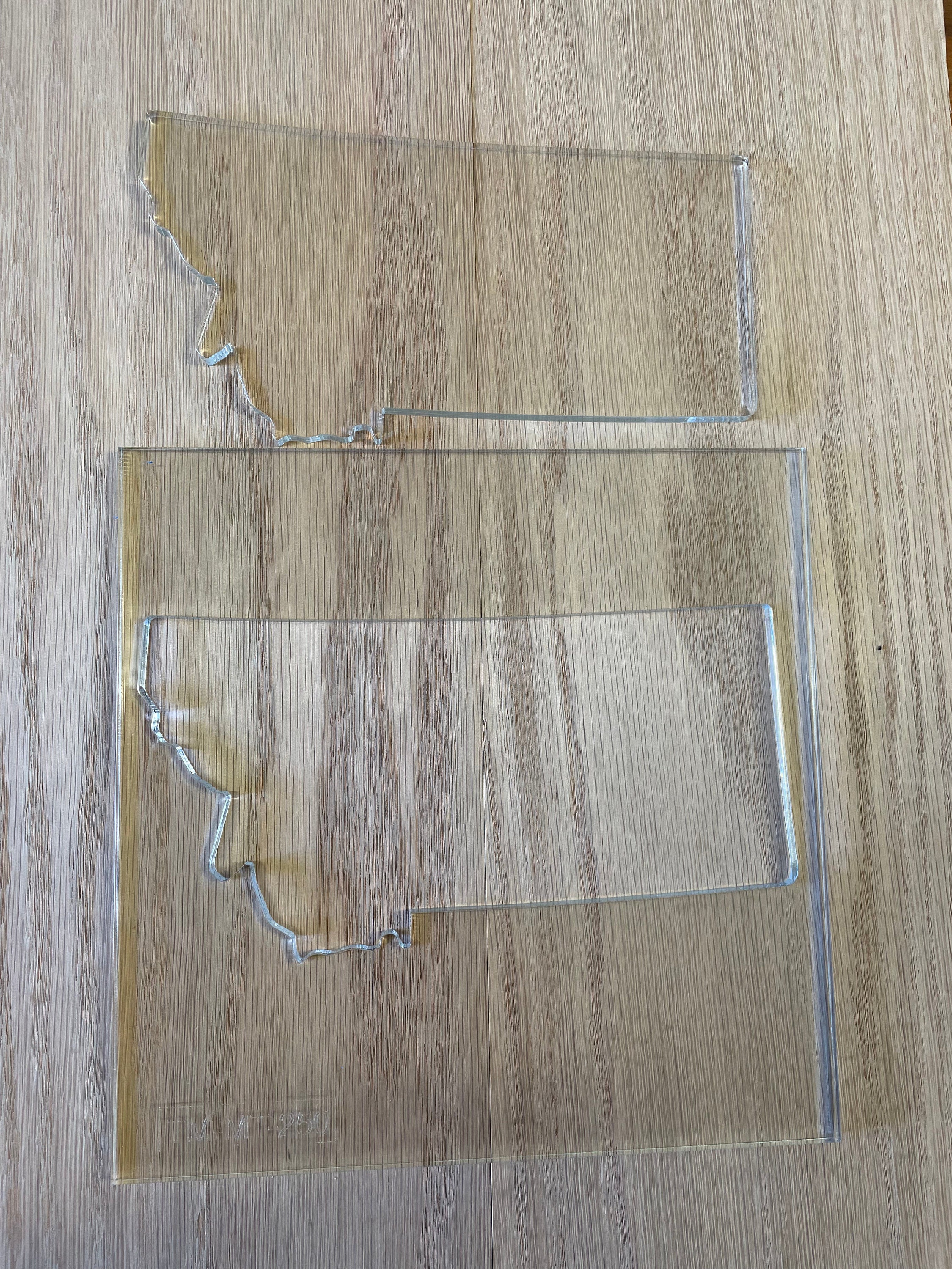 Montana Acrylic Router Template - Etsy