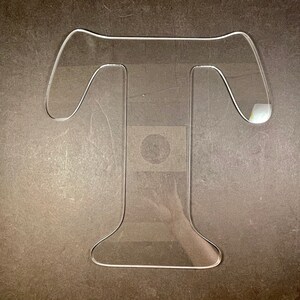 Jumbo Letter Acrylic Router Template - Etsy