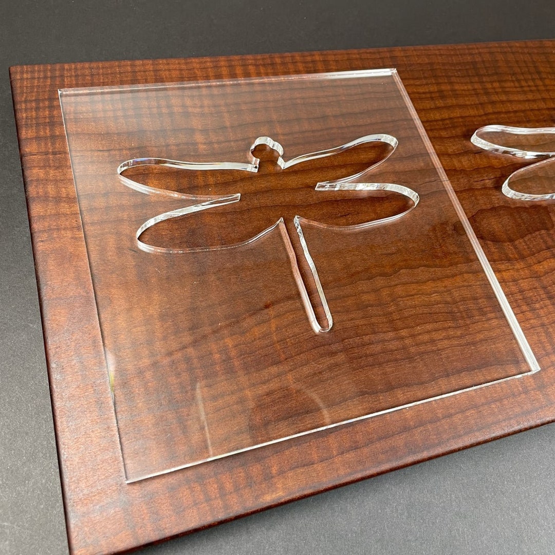 Dragonfly Acrylic Router Template - Etsy