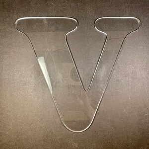 Jumbo Letter Acrylic Router Template - Etsy