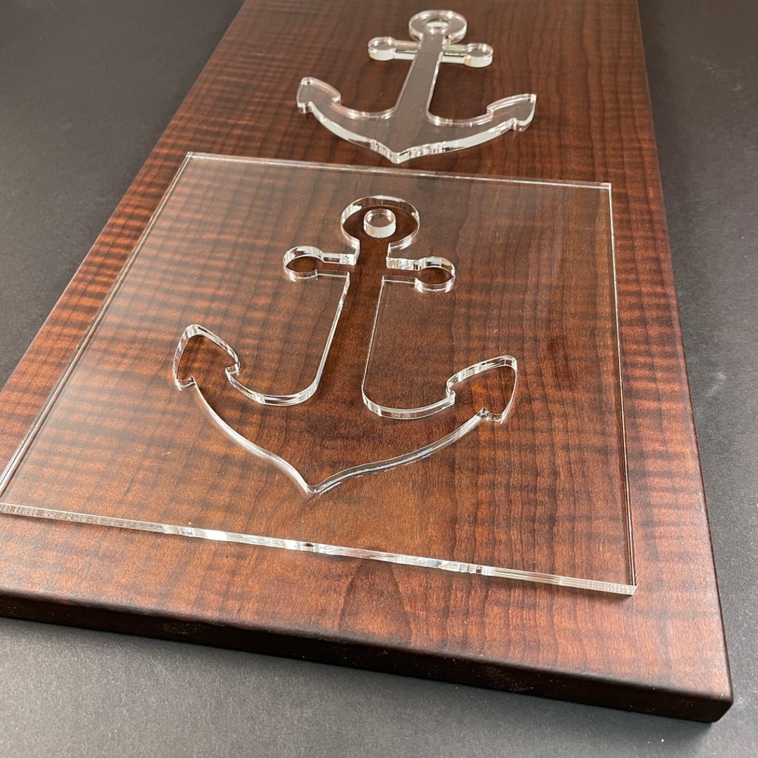 Anchor Acrylic Router Template - Etsy