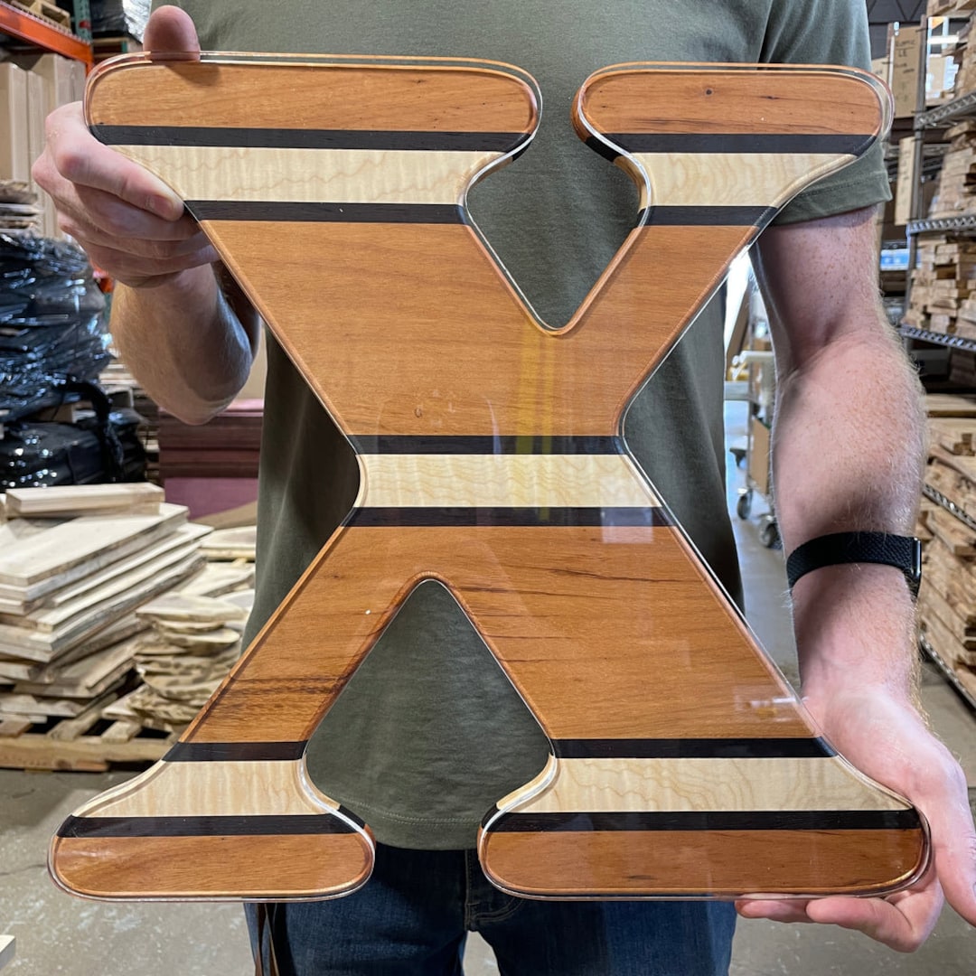 Jumbo Letter Acrylic Router Template - Etsy