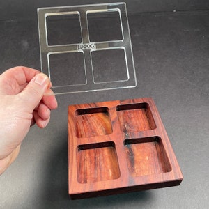 Mini Tray Acrylic Router Template - Etsy