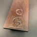 Small Letter Templates A-Z Acrylic Router Template - Etsy