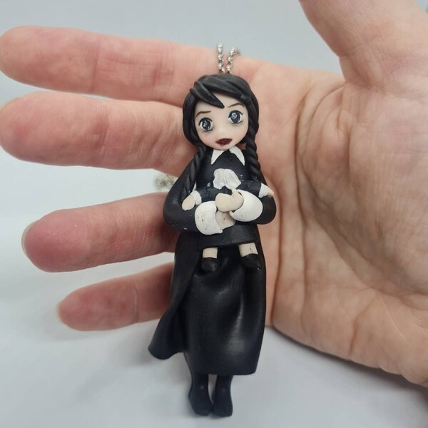 Wednesday Addams Headless Doll - Etsy