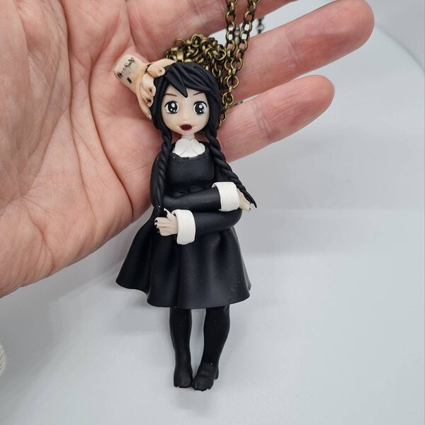 Wednesday Necklace - Etsy