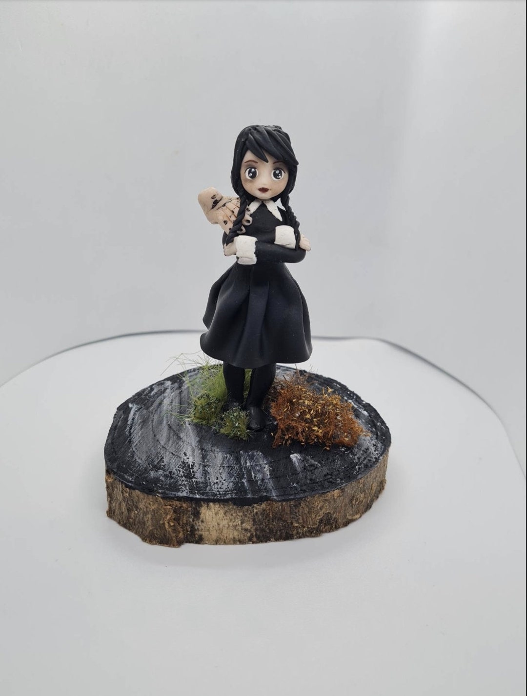 Wednesday Addams With Hand - Etsy