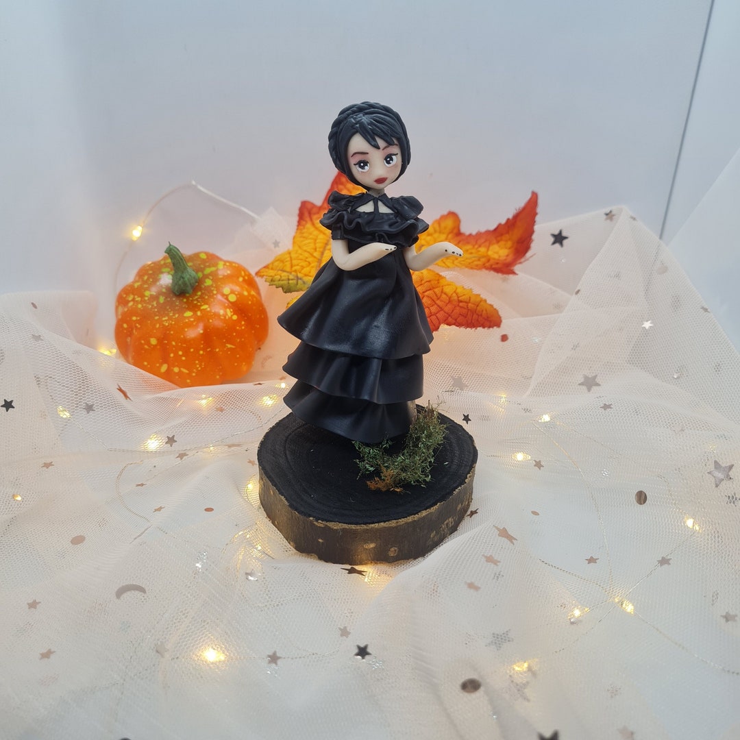 Wednesday Addams at the Dance - Etsy