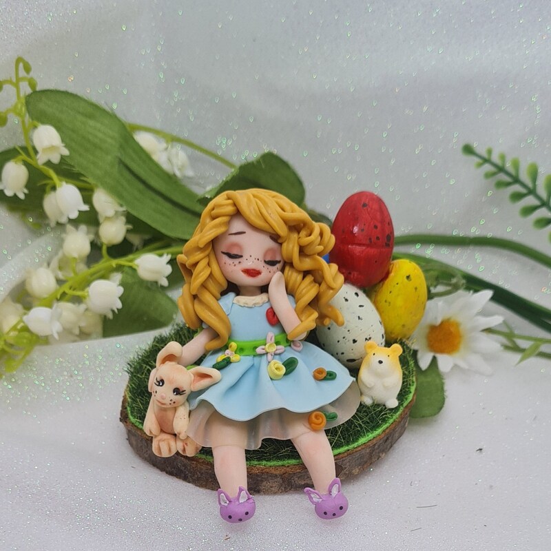 Fimo Doll - Etsy