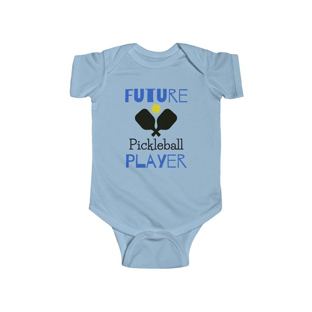 Future Pickleball Player Infant Unisex Baby Jersey Bodysuit Onesie - Etsy